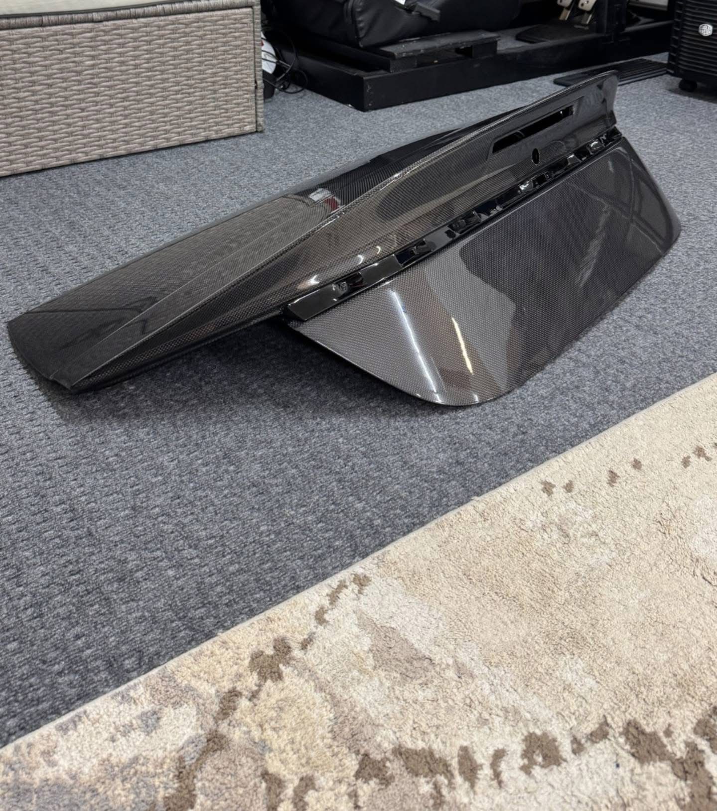 Do-Luck Carbon Fiber Trunk and Rear Spoiler for Toyota GR86 / Subaru ...